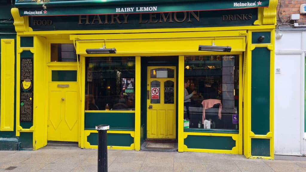 Hairy Lemon - holairlanda.com
